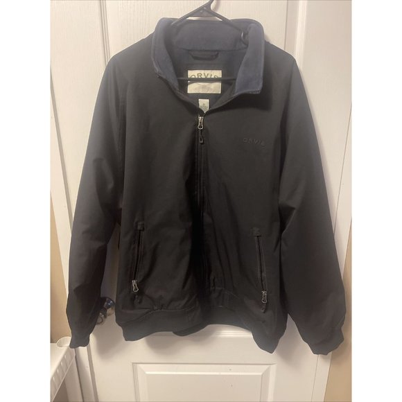 Orvis | Jackets & Coats | Orvis Bomber Fleeced Lined Jacket Full Zip ...